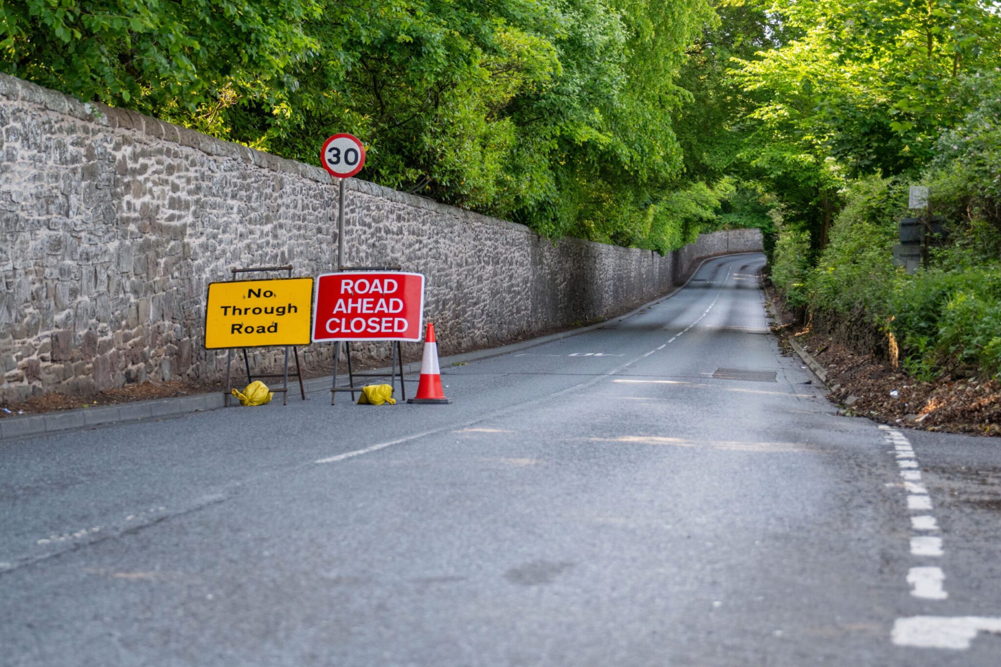 Drivers hit out at delays after closure of Old Liff Road in Dundee