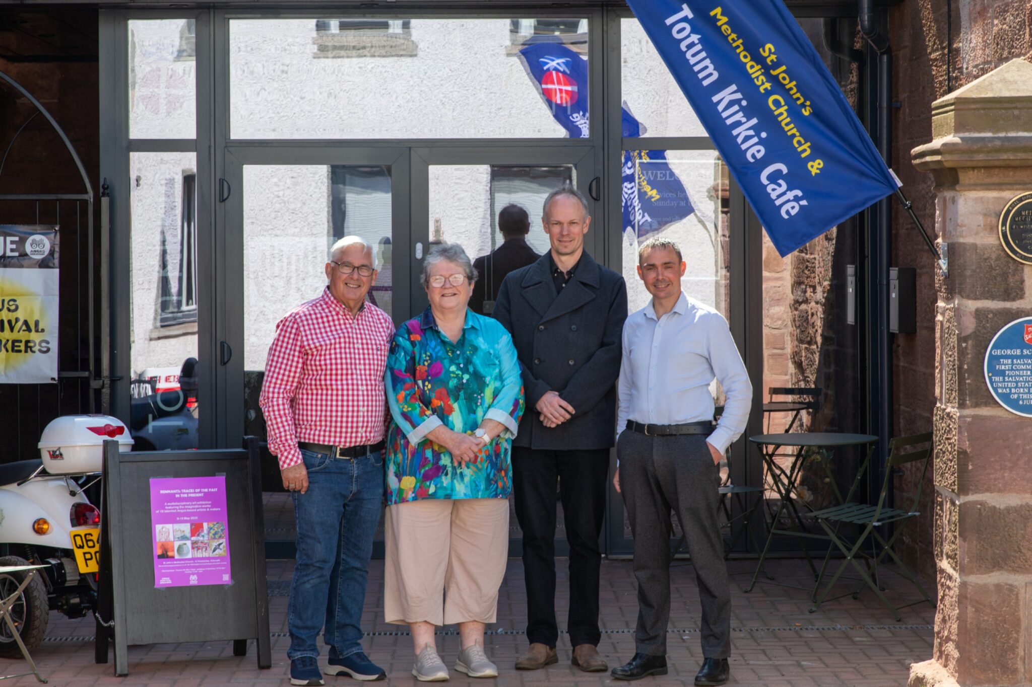 Arbroath's St John's Methodist Church transformed after renovation