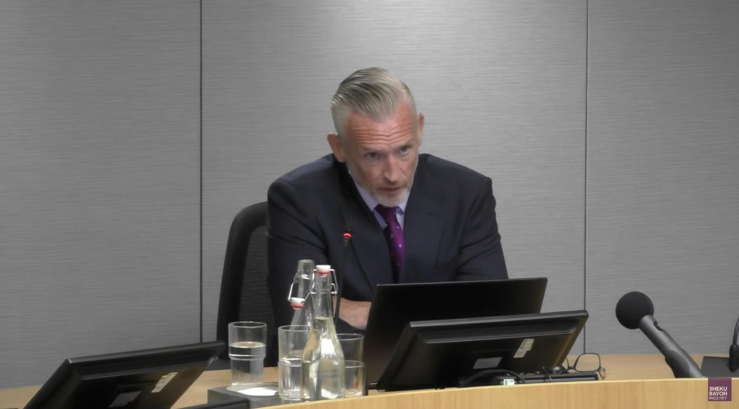 Sheku Bayoh inquiry told chair's independence 'torpedoed'