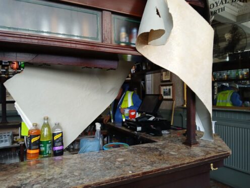 Royal Bar: Perth pub landlord 'devastated' as fire ruins business