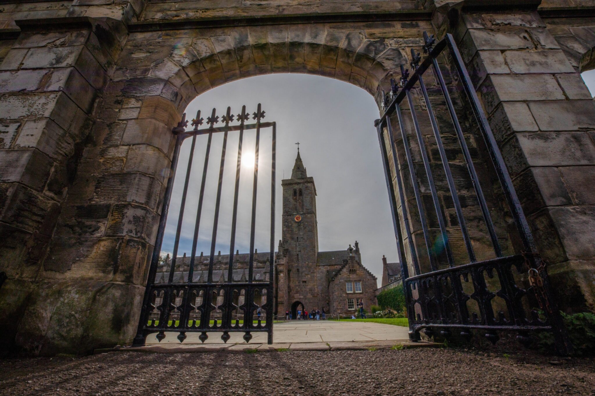 St Andrews University power struggle as rector row escalates