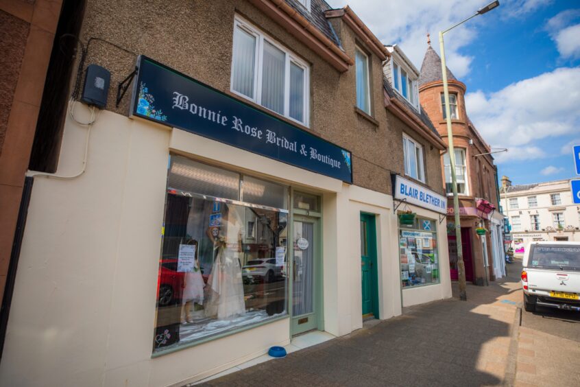 Inside Bonnie Rose Bridal, Blairgowrie's new wedding dress shop