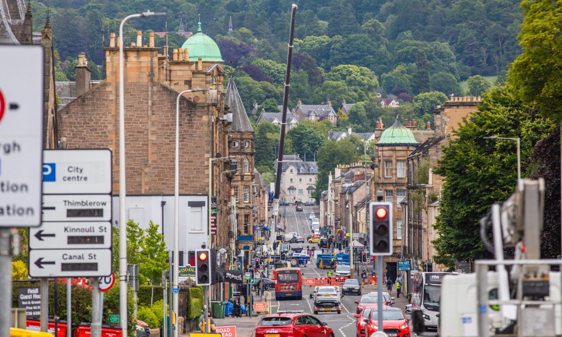 Perth city centre improvements: Council hires £1m consultant