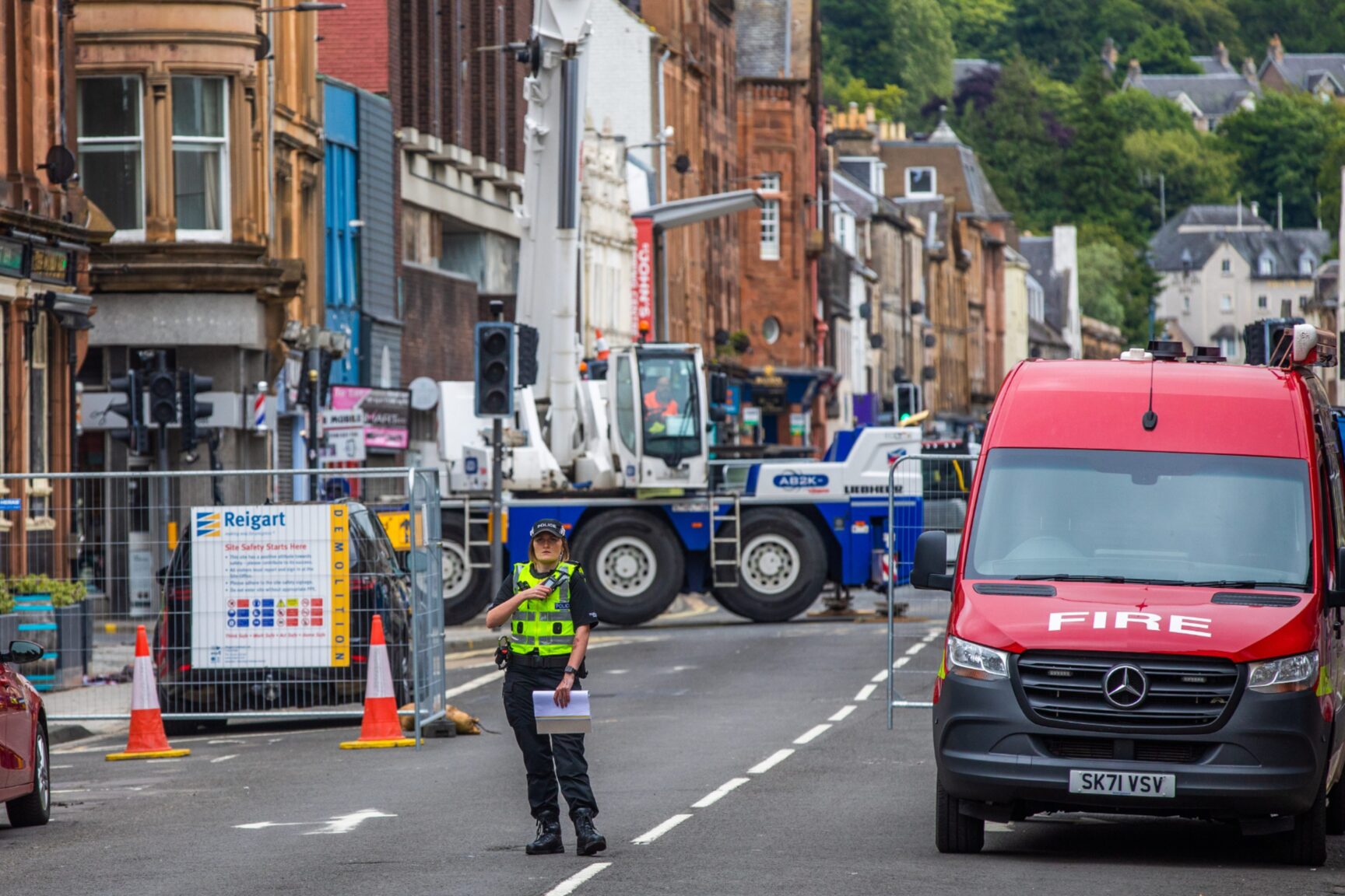 Perth fire: £250k emergency fund for victims agreed