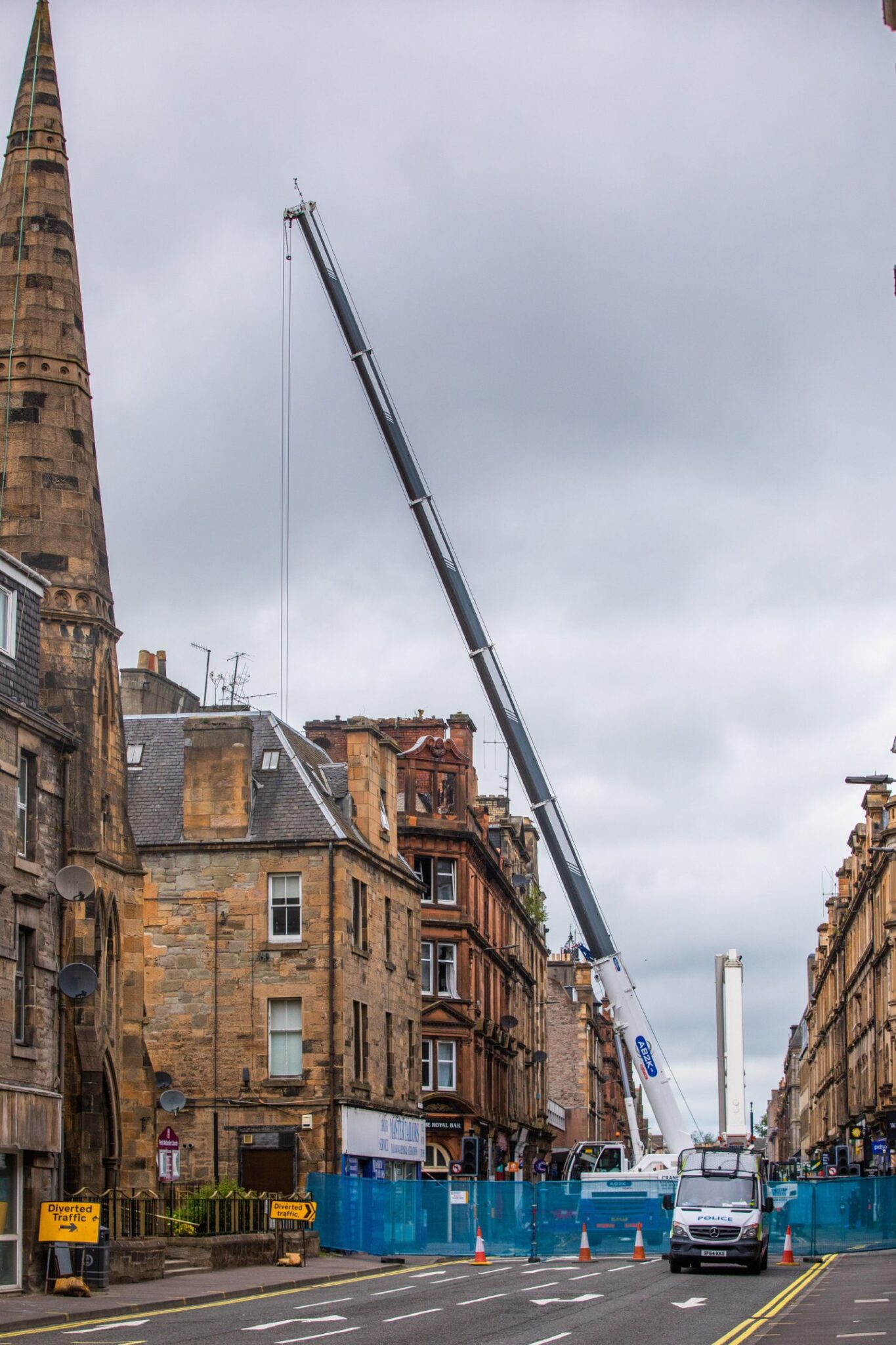 Perth fire: Flats to be demolished leaving 50 families homeless
