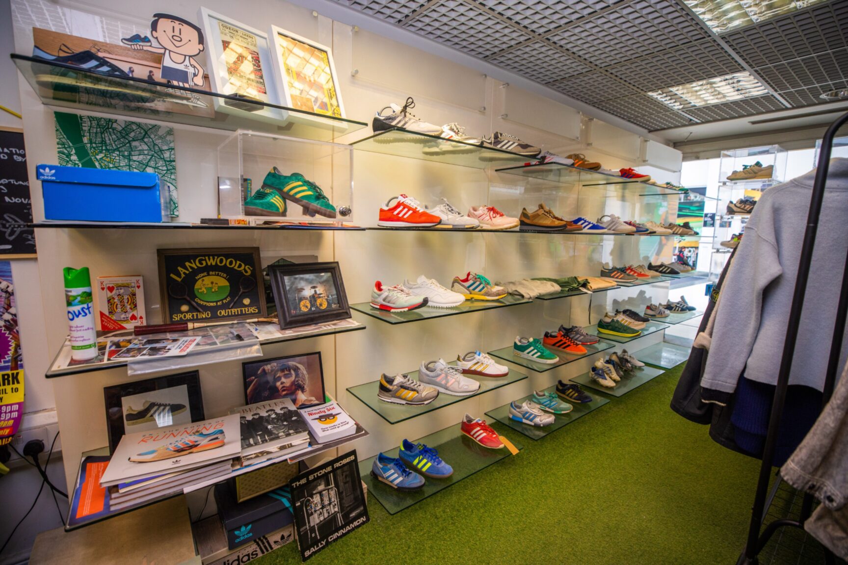 Dundee Sole: City's shoe doctor bringing back 'casual' street style