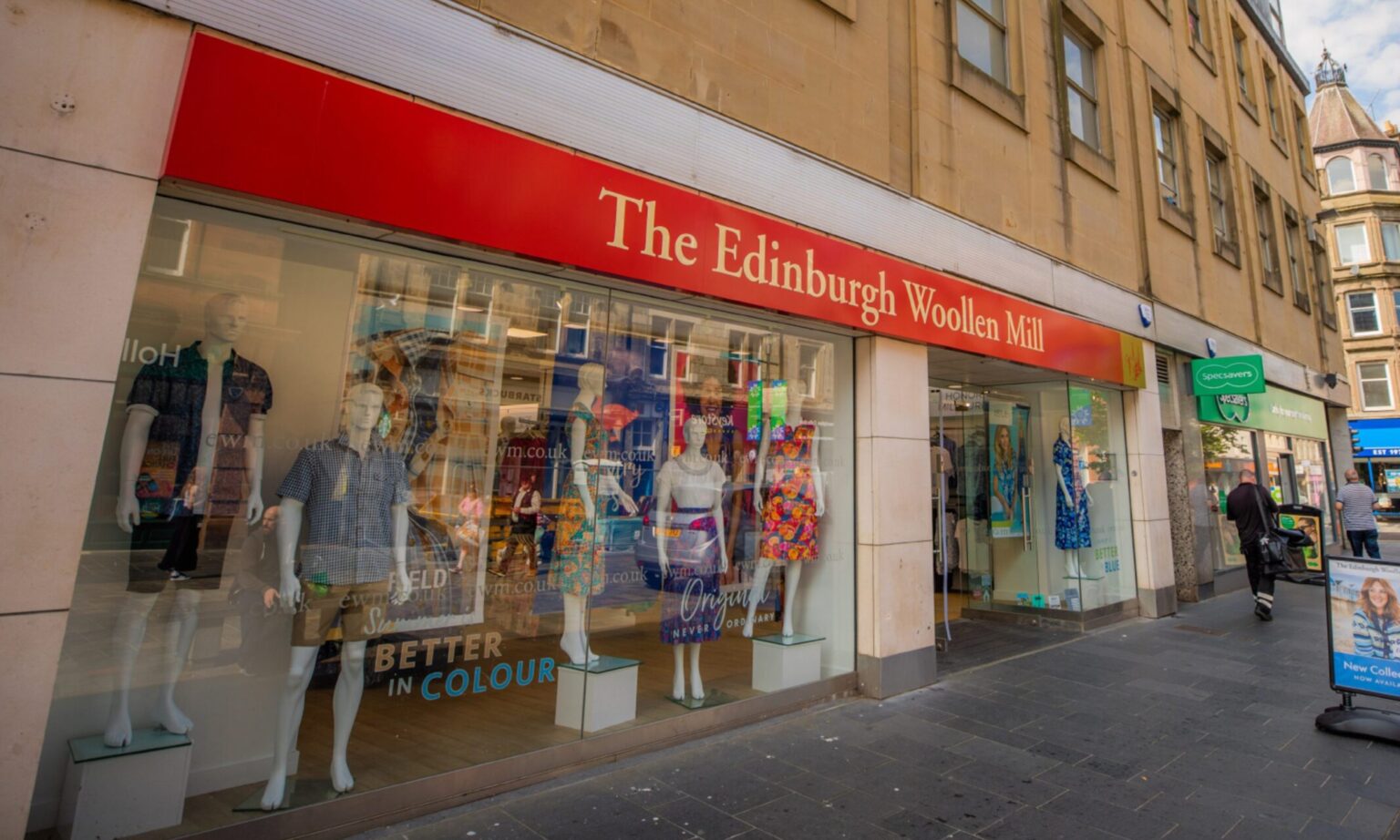 Edinburgh Woollen Mill plans Perth High Street expansion