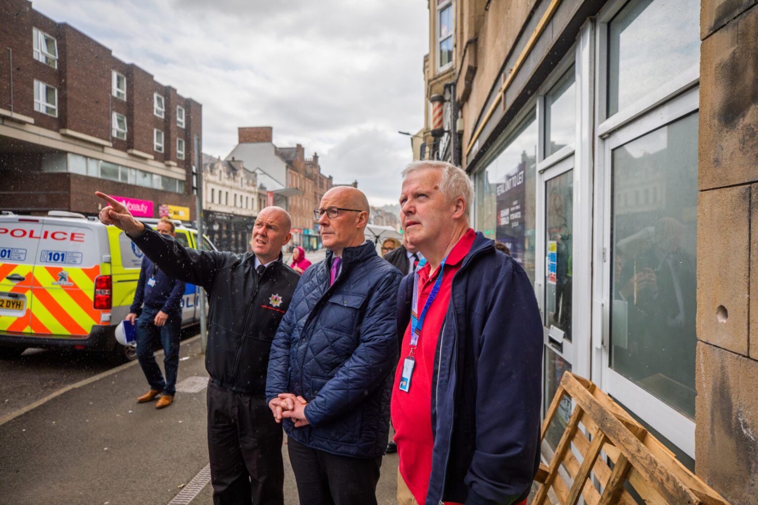 Eric Drysdale on weight loss and Perth and Kinross Council top job