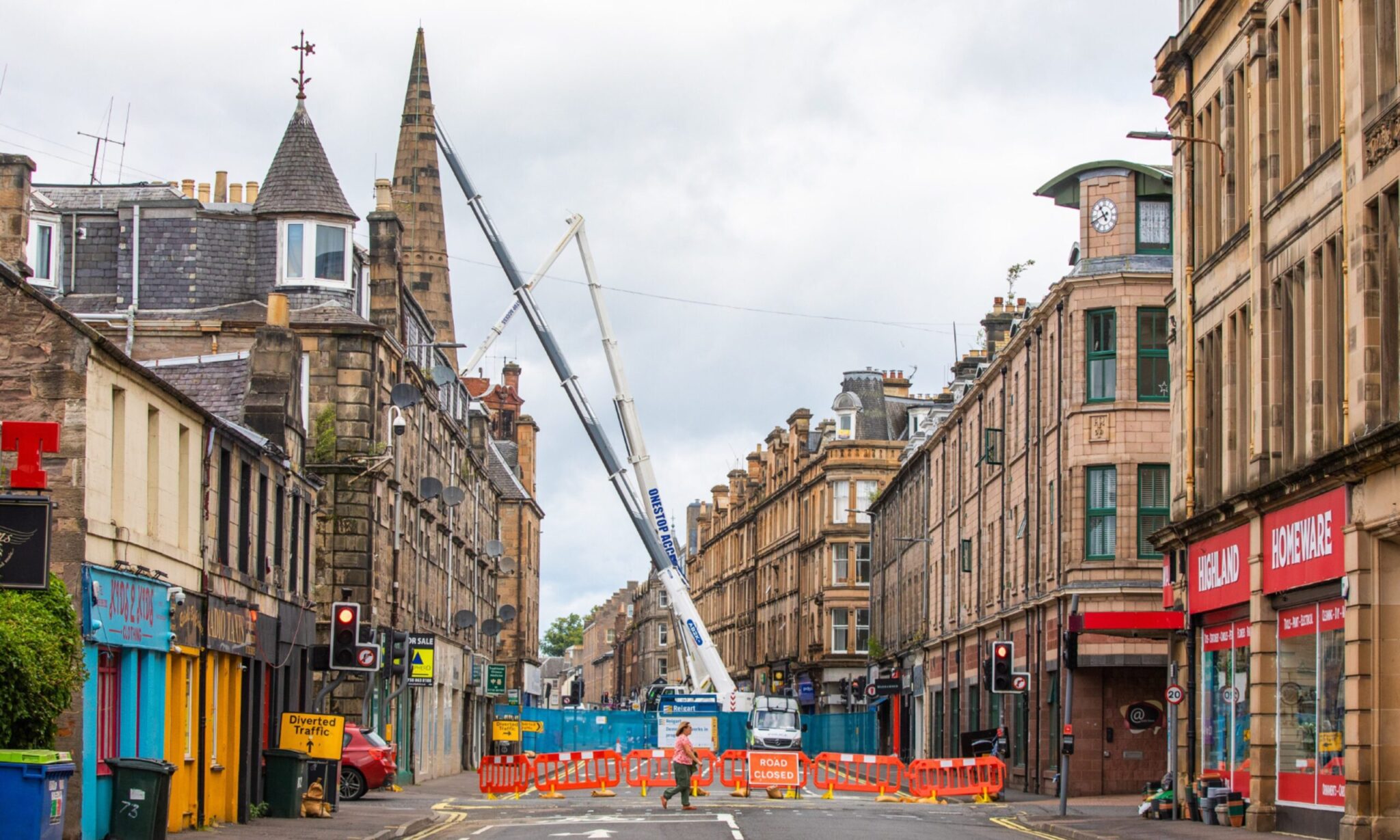 Perth’s Scott Street junction to reopen eight months after fatal fire