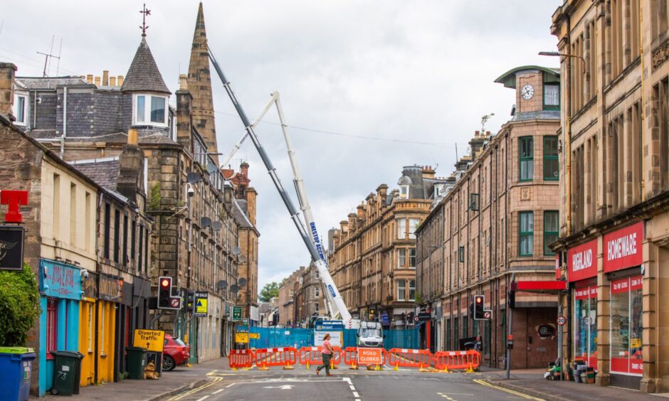 Perth residents given return date after Scott Street fire