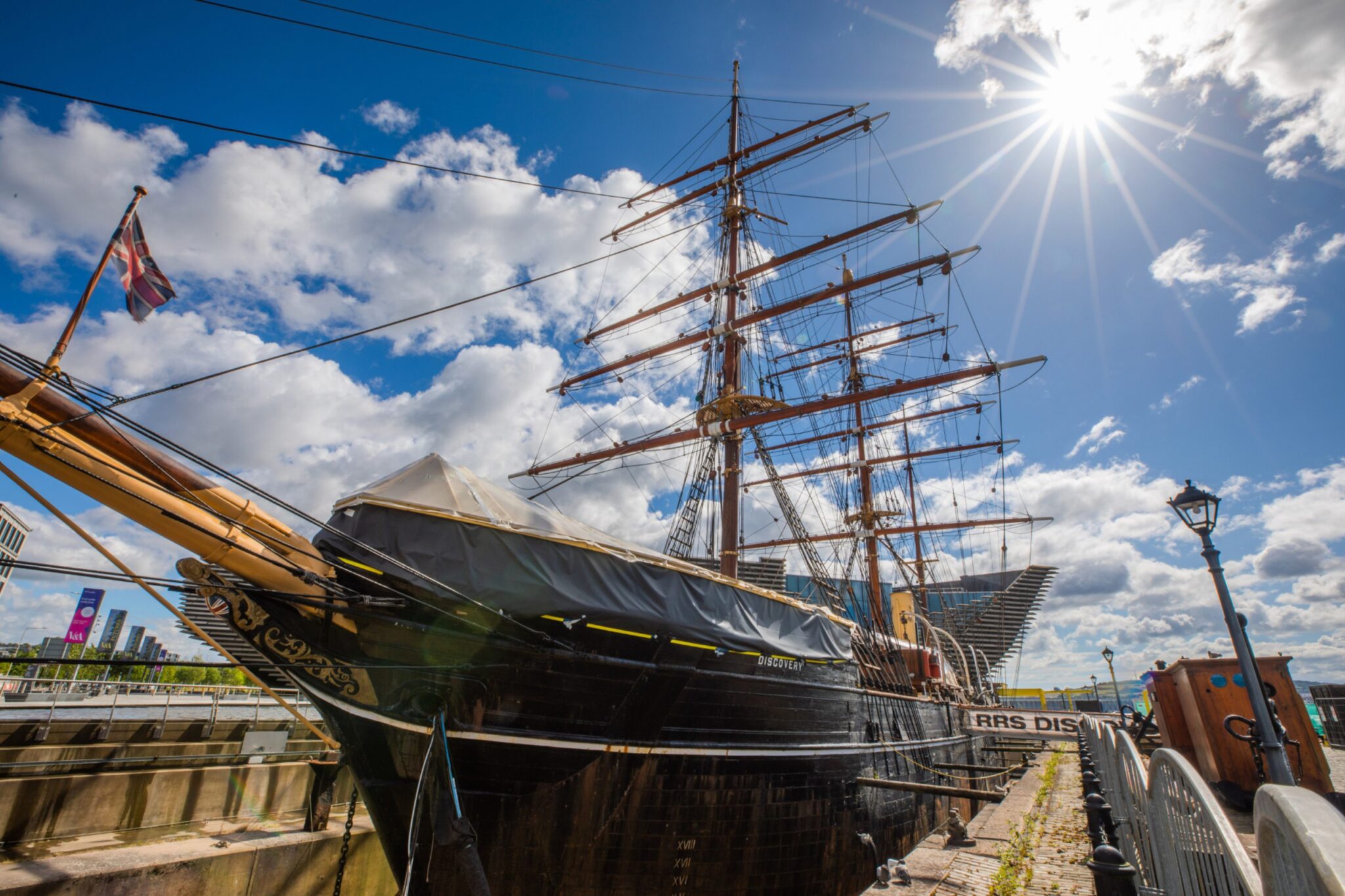 Why there will be two RRS Discovery ships in Dundee this week