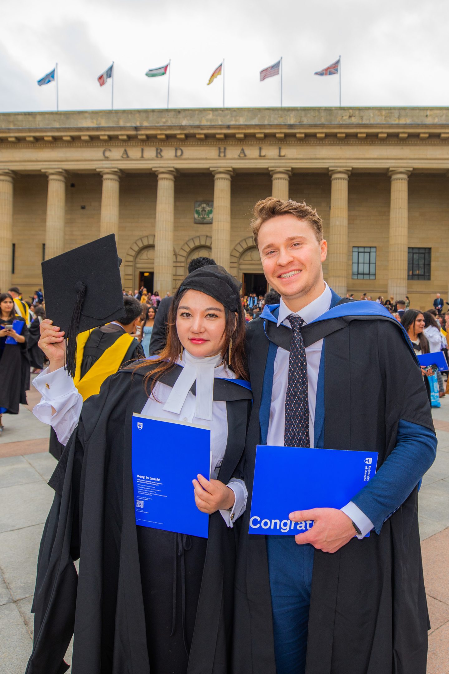 Gallery: Day 4 of Dundee University Graduations, 2025
