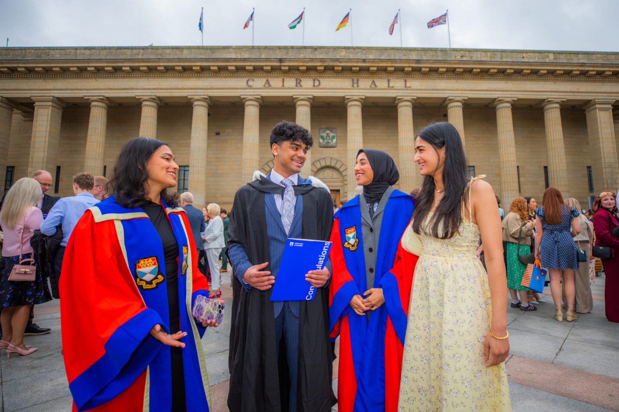Gallery: Day 4 of Dundee University Graduations, 2025
