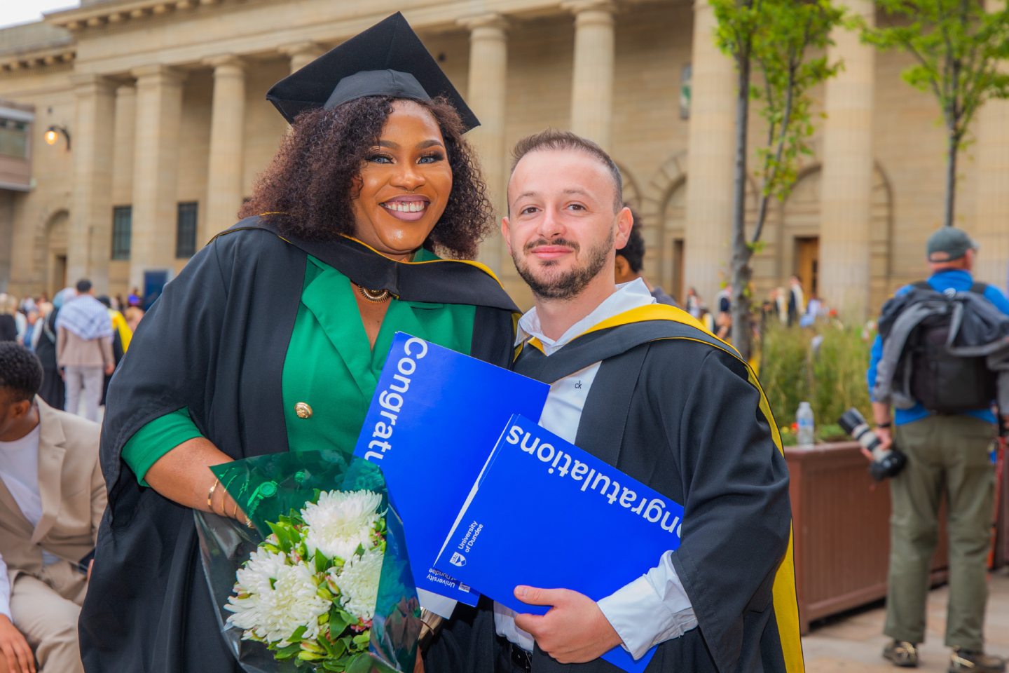 Gallery: Day 4 of Dundee University Graduations, 2025