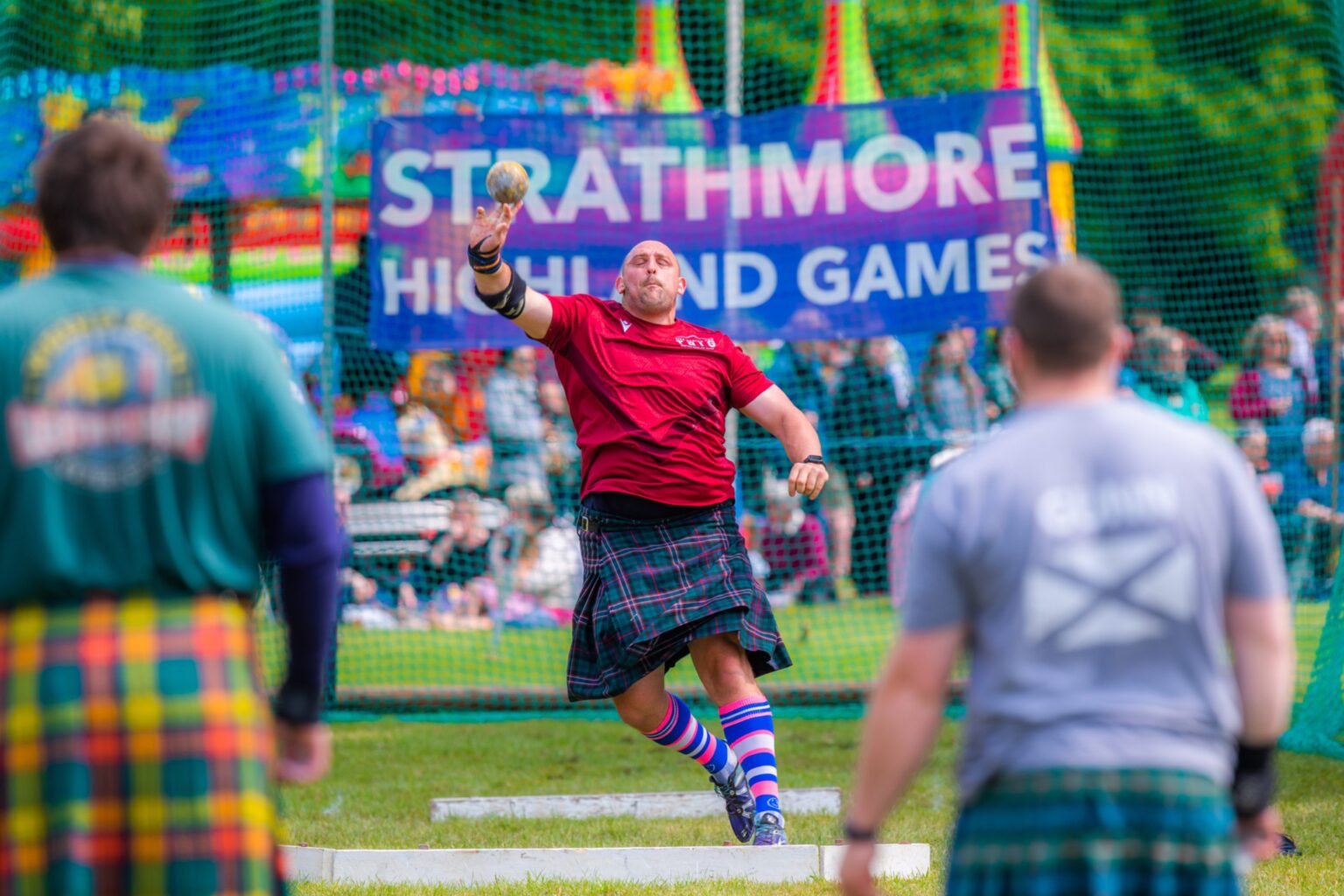 great pictures from spectacular Strathmore Highland Games