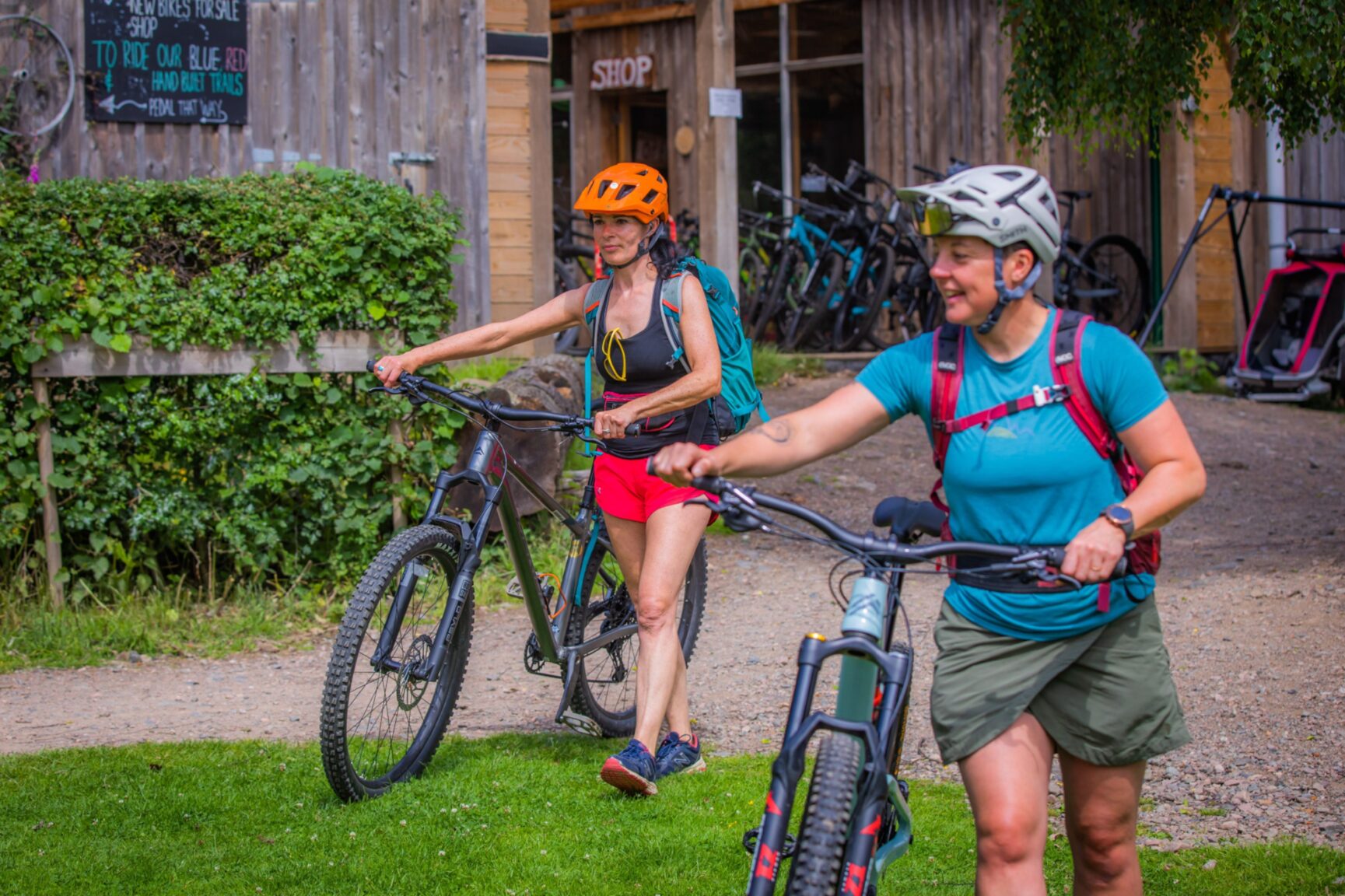 I join 'tranquil' Comrie cycling retreat led by former army officer
