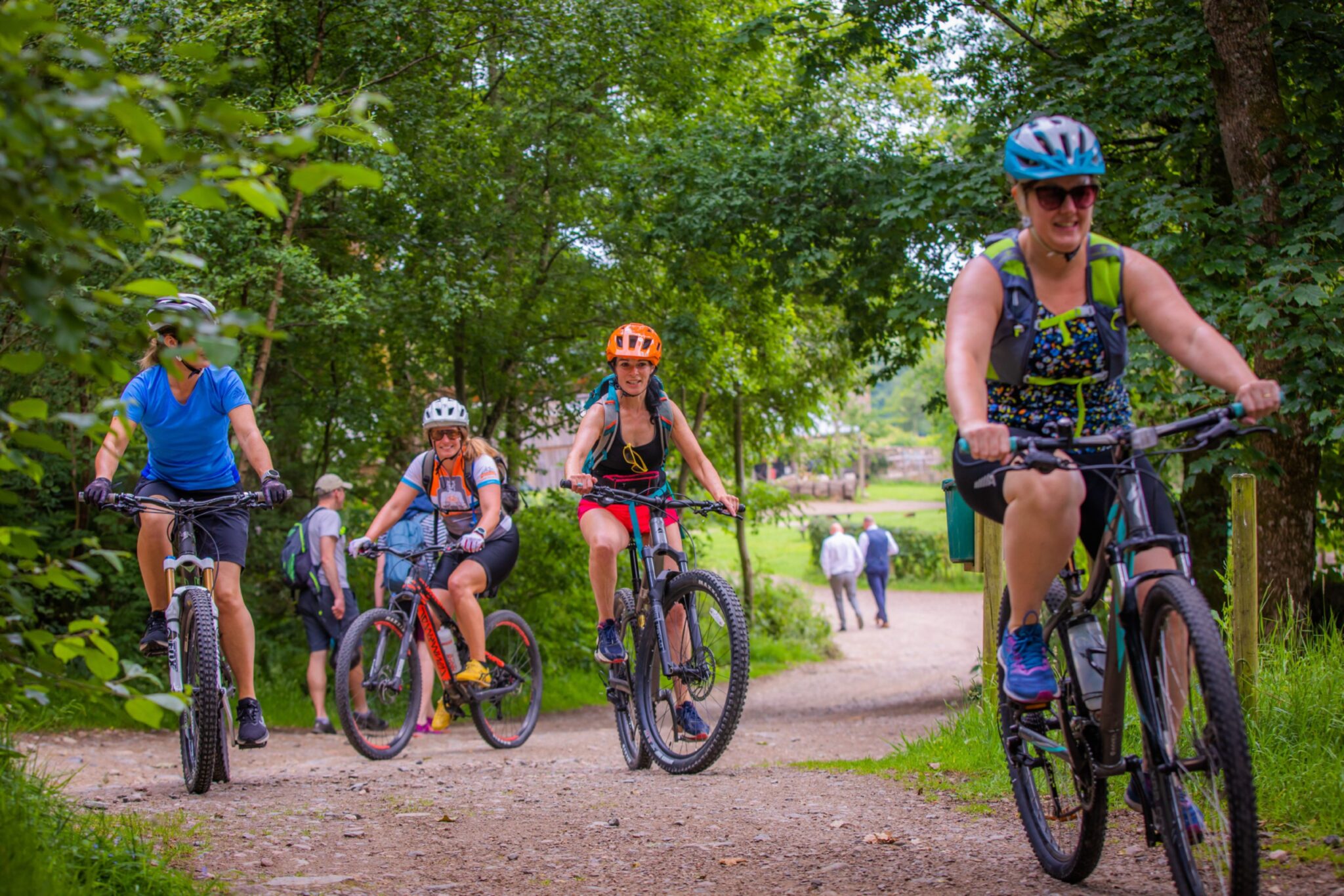 I join 'tranquil' Comrie cycling retreat led by former army officer