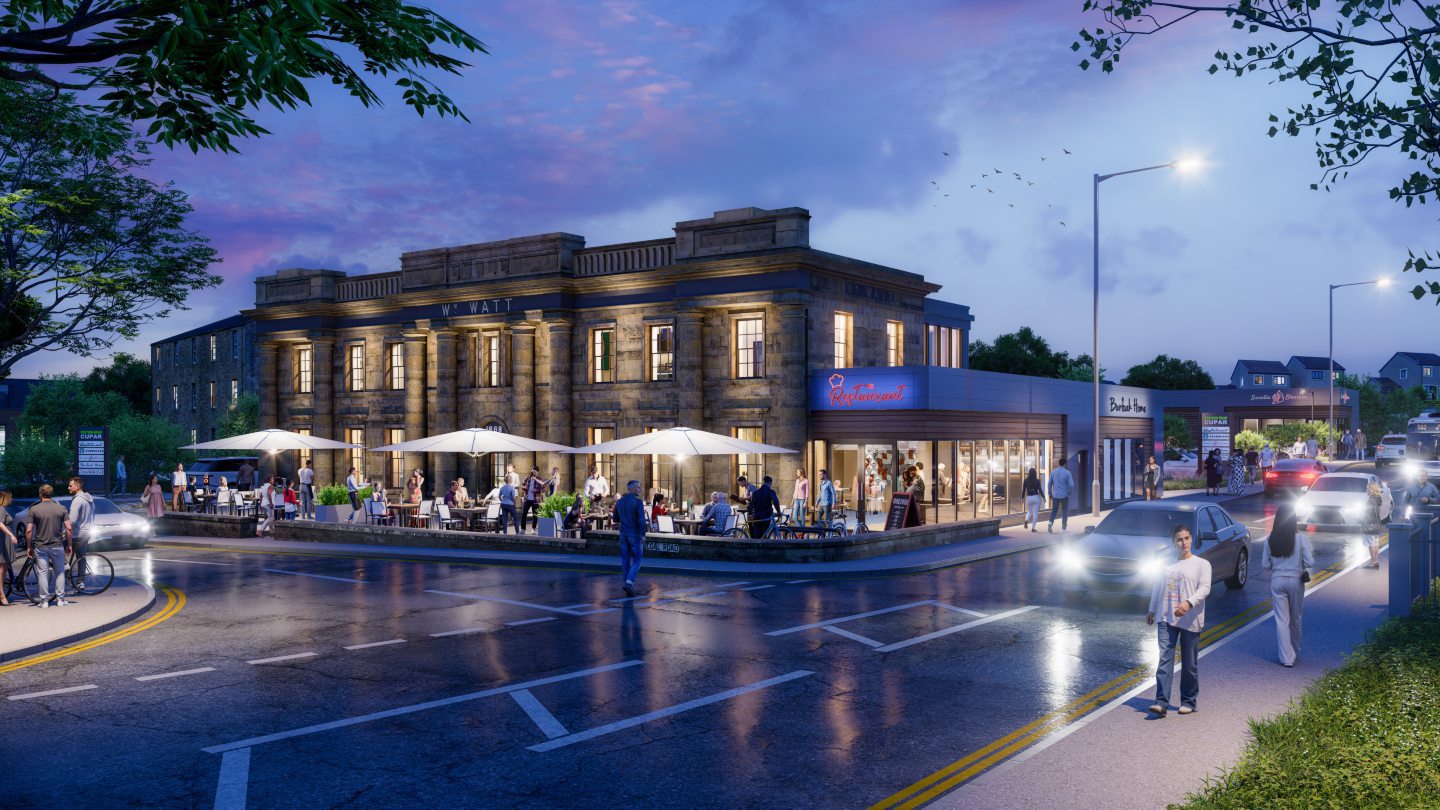Watts of Cupar images reveal how transformed site could look