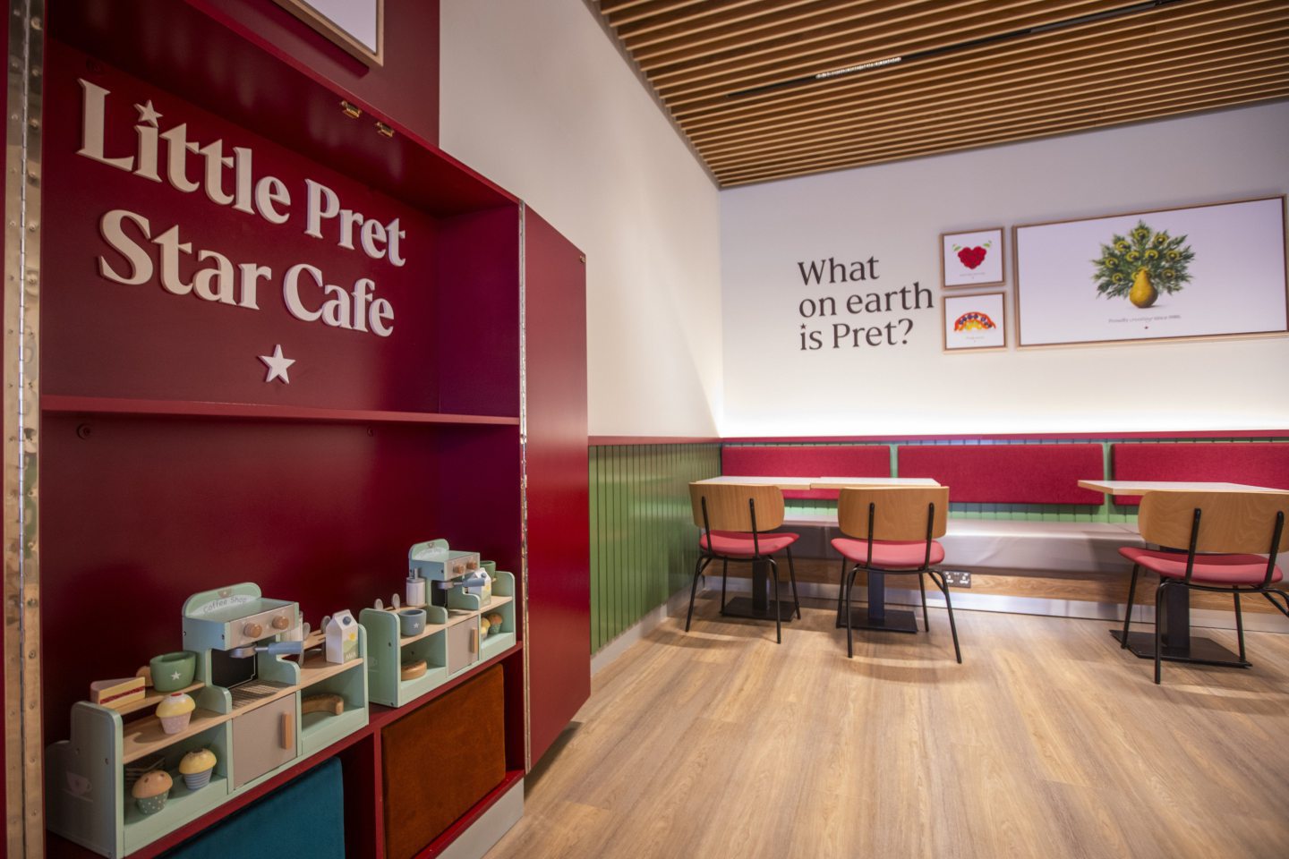 First look inside Broughty Ferry Pret A Manger as menu revealed
