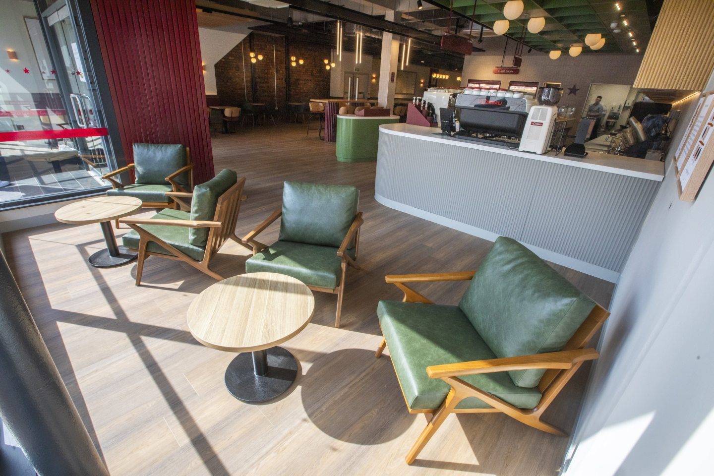 First look inside Broughty Ferry Pret A Manger as menu revealed