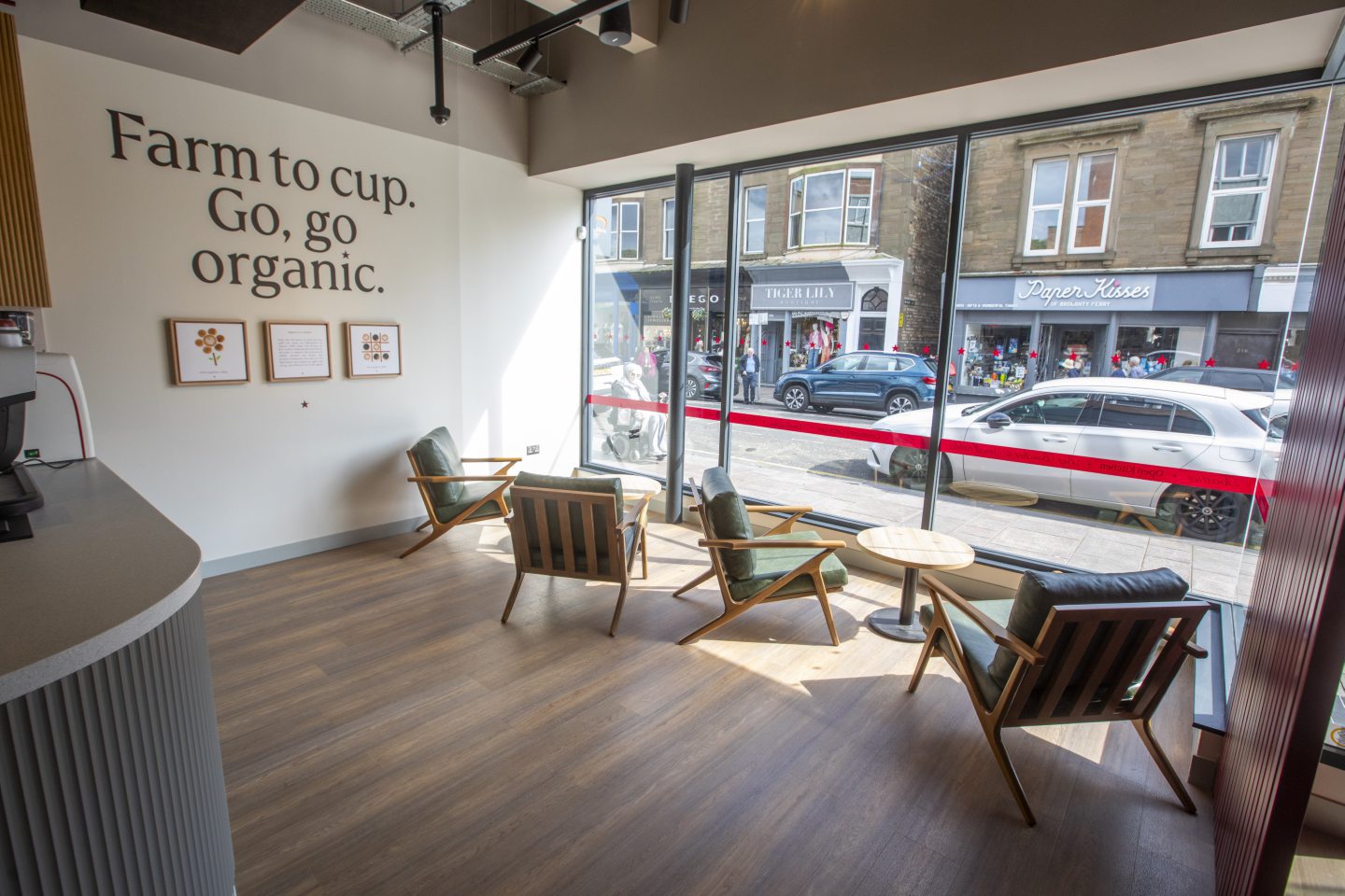 First look inside Broughty Ferry Pret A Manger as menu revealed
