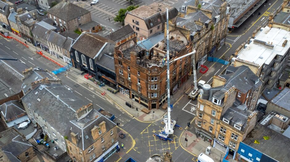 Perth’s Scott Street junction to reopen eight months after fatal fire