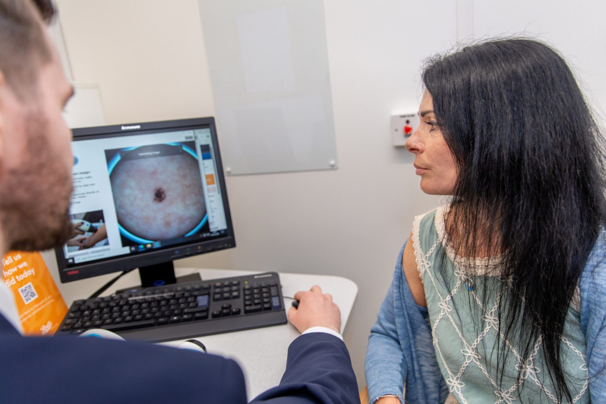 Why Dundee mole screening service put my mind at ease