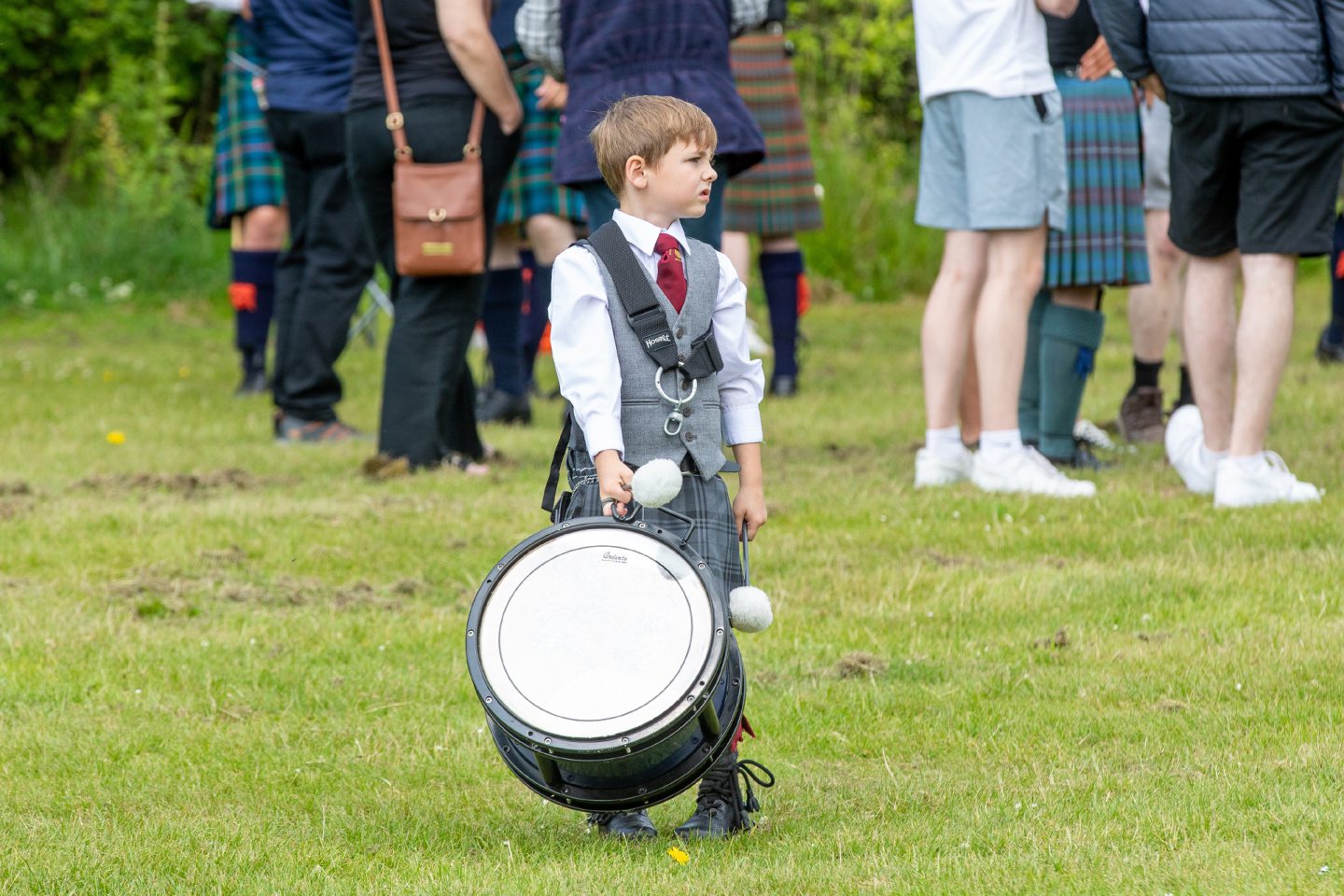 Pipe Band and Highland Dancing Competition Lochore Meadows
