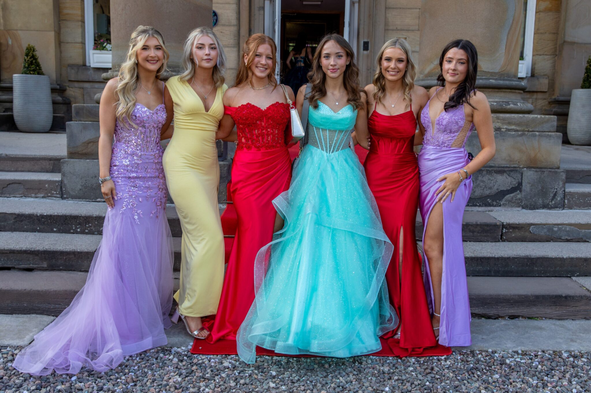 Auchmuty High prom 2025 in photos
