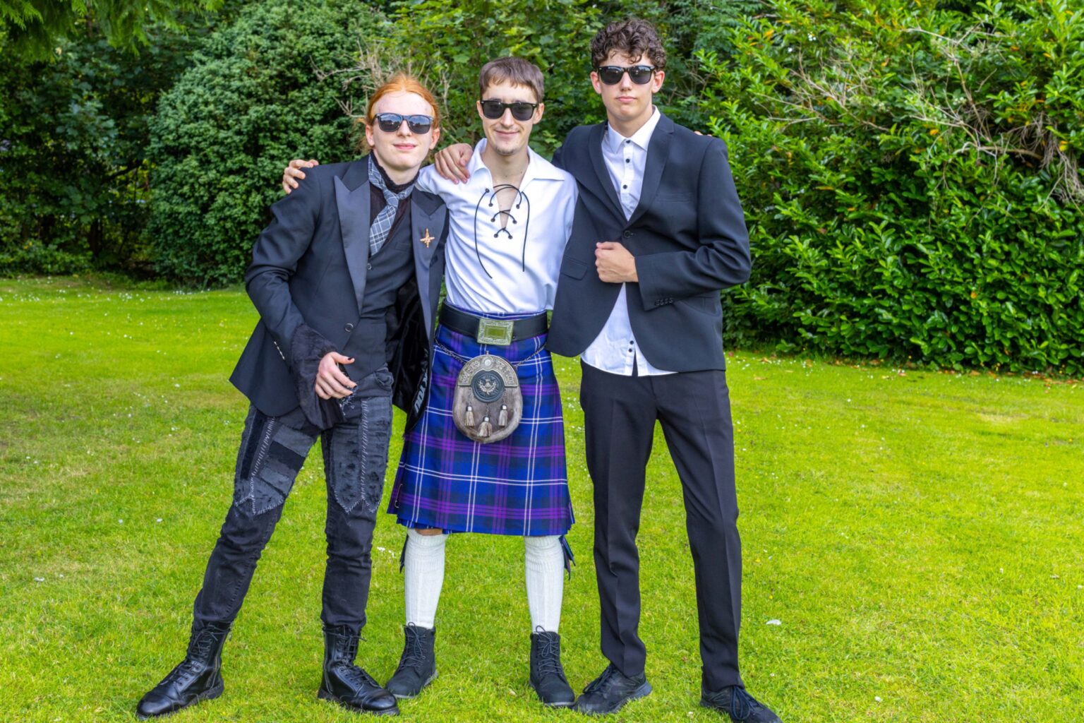 Blairgowrie High School prom 2025 in photos