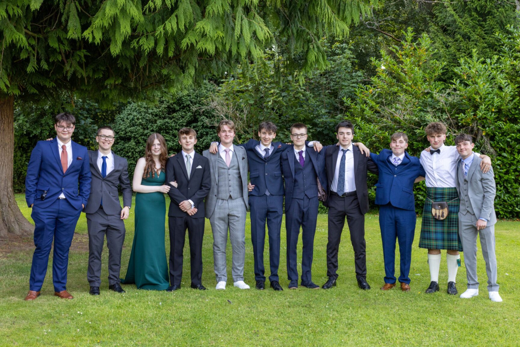 Blairgowrie High School prom 2025 in photos