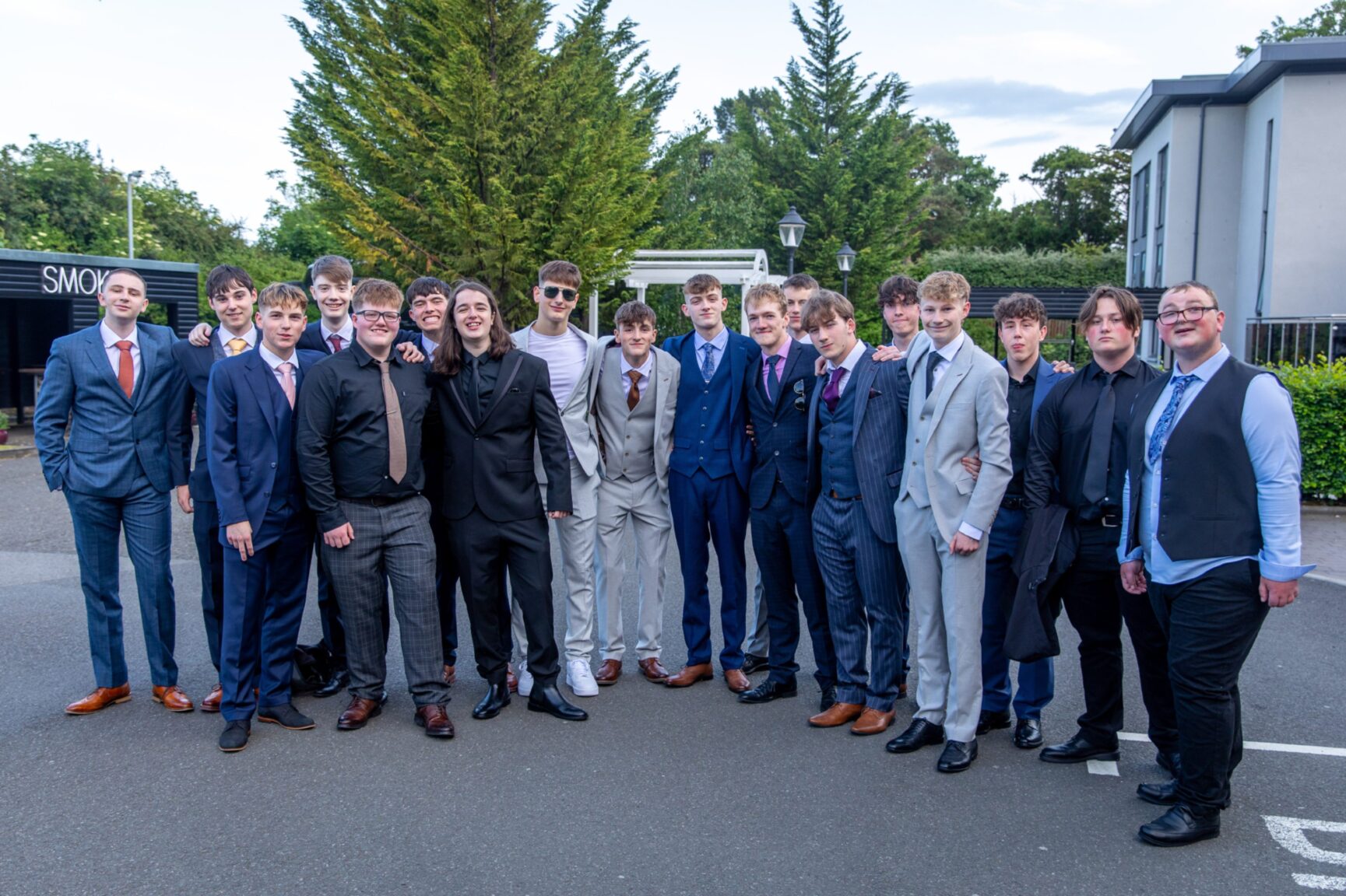 St Andrew's RC High School prom 2025 in photos