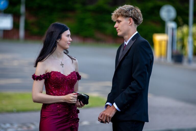 St Andrew's RC High School prom 2025 in photos