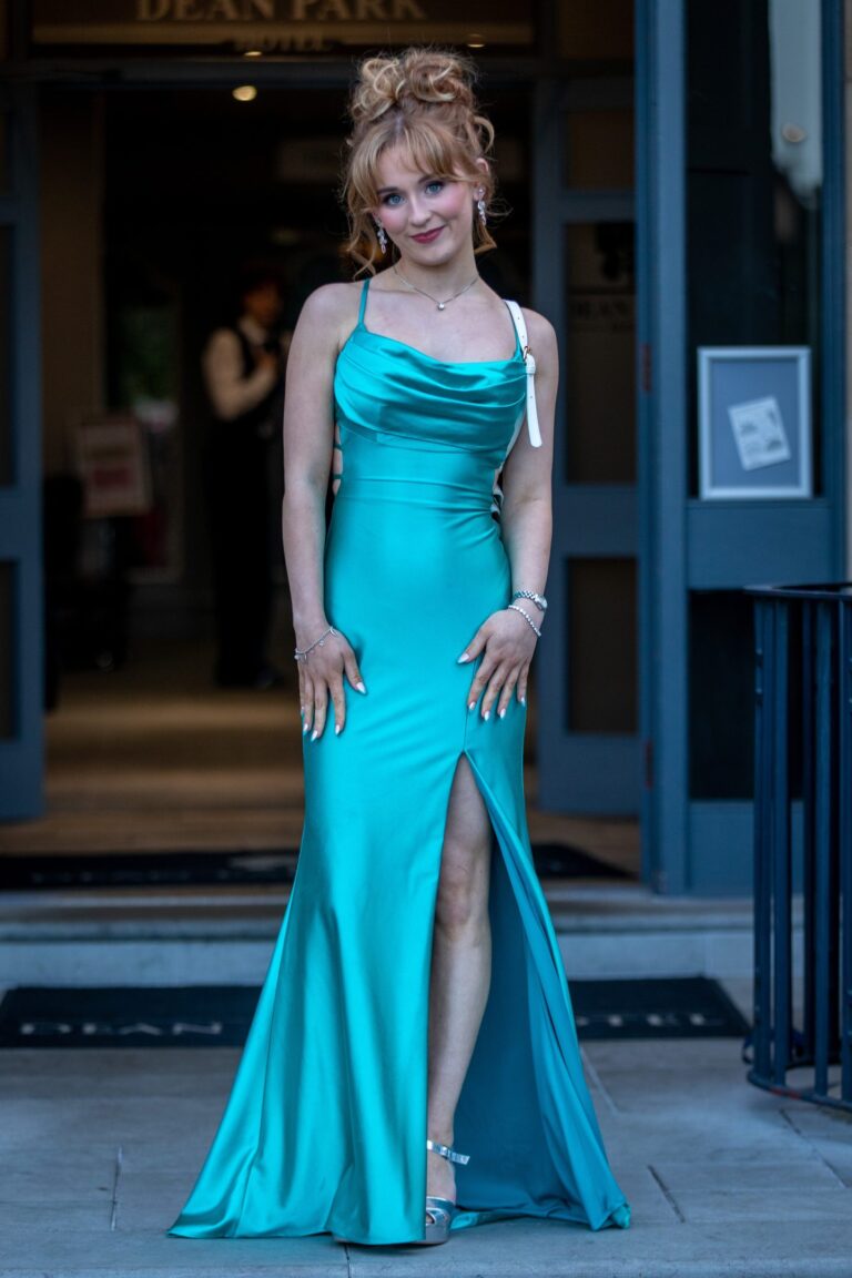 St Andrew's RC High School prom 2025 in photos