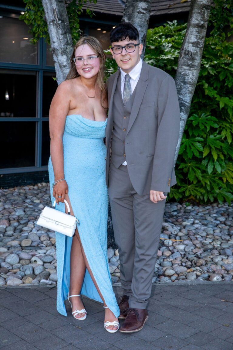St Andrew's RC High School prom 2025 in photos