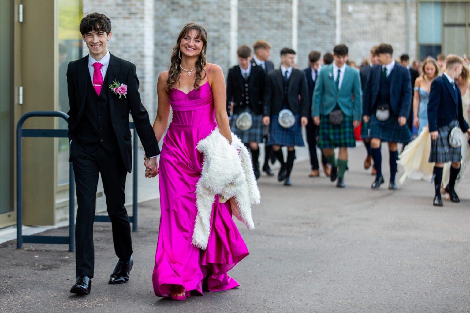 Woodmill High senior prom 2025 in pictures | The Courier