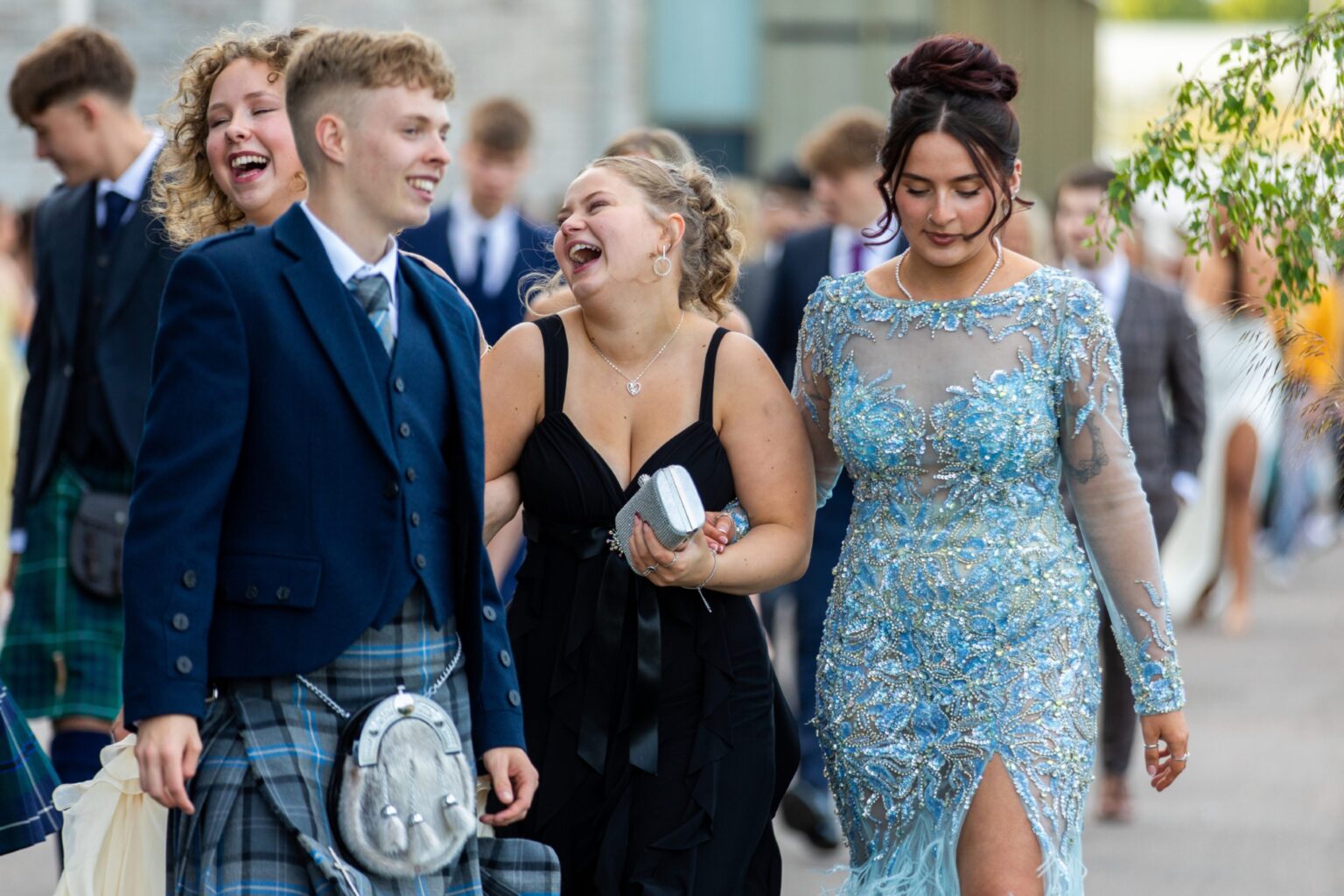 Woodmill High senior prom 2025 in pictures | The Courier