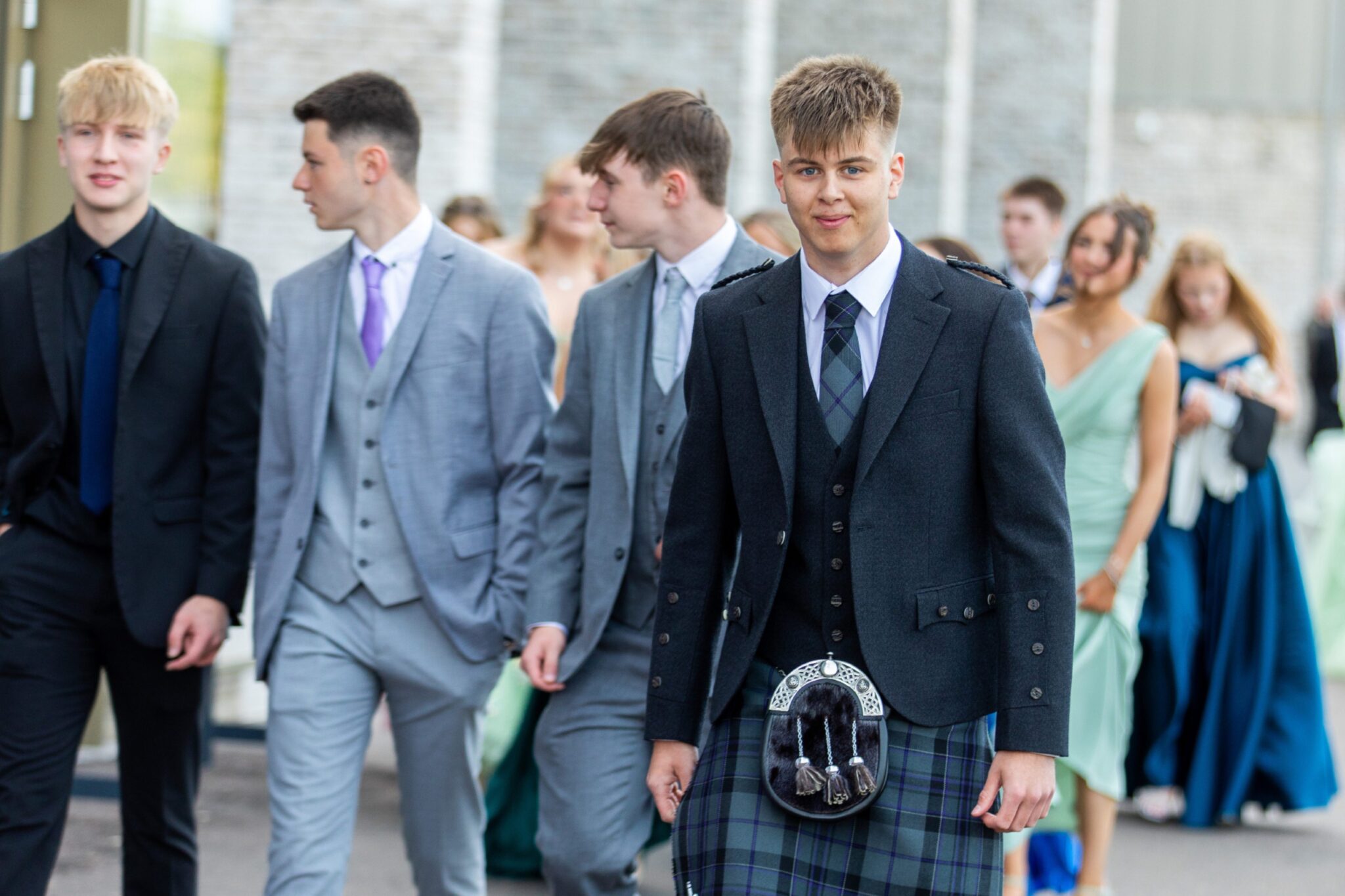 Woodmill High senior prom 2025 in pictures | The Courier