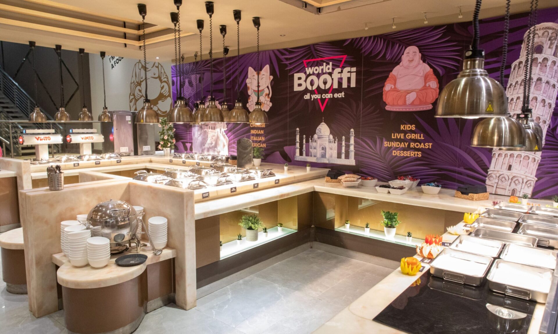 First look at new Dunfermline world buffet restaurant Booffi