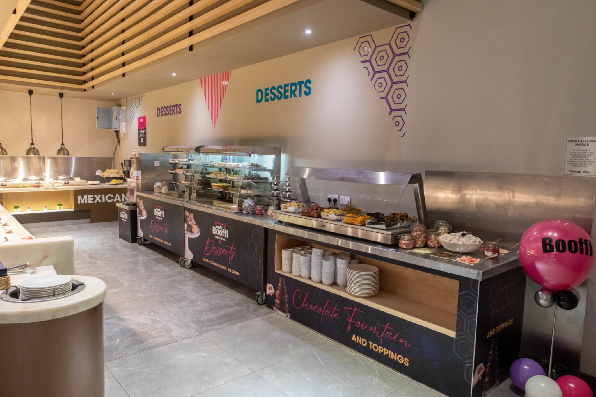 First look at new Dunfermline world buffet restaurant Booffi