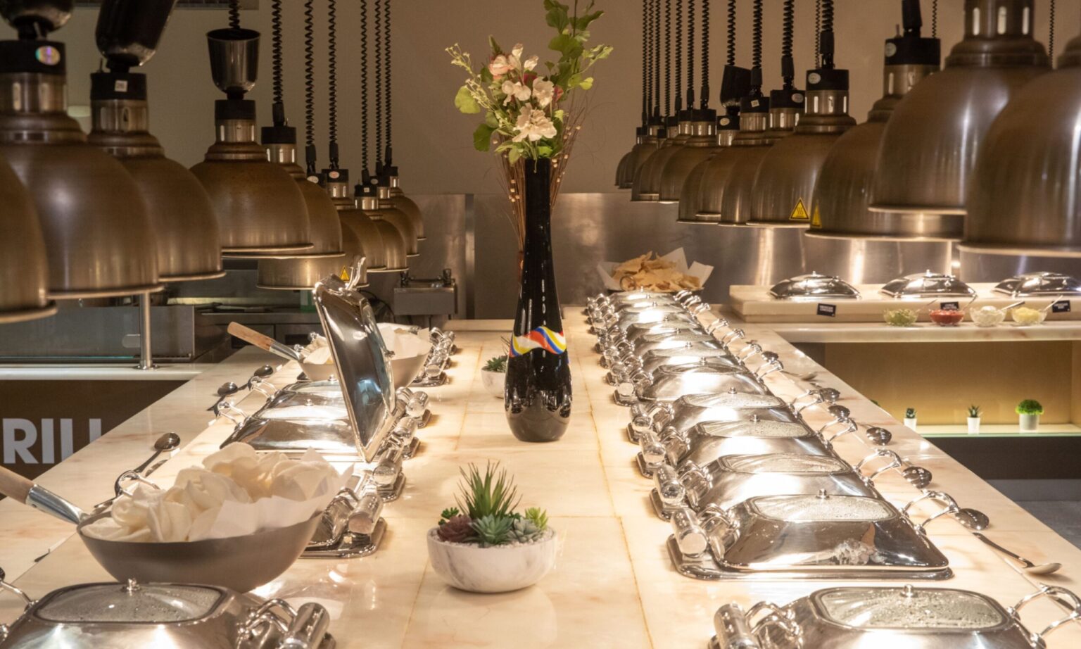 First look at new Dunfermline world buffet restaurant Booffi