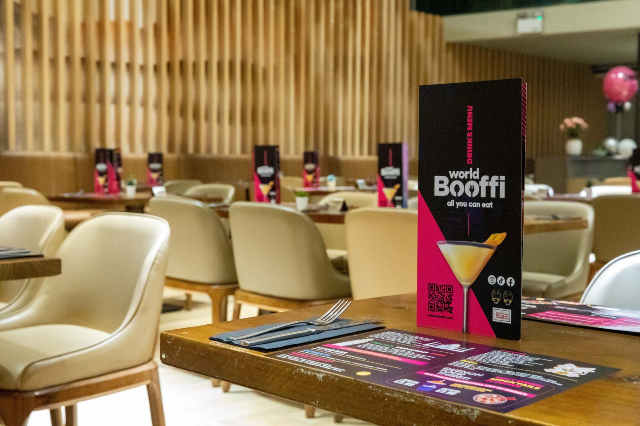 First look at new Dunfermline world buffet restaurant Booffi