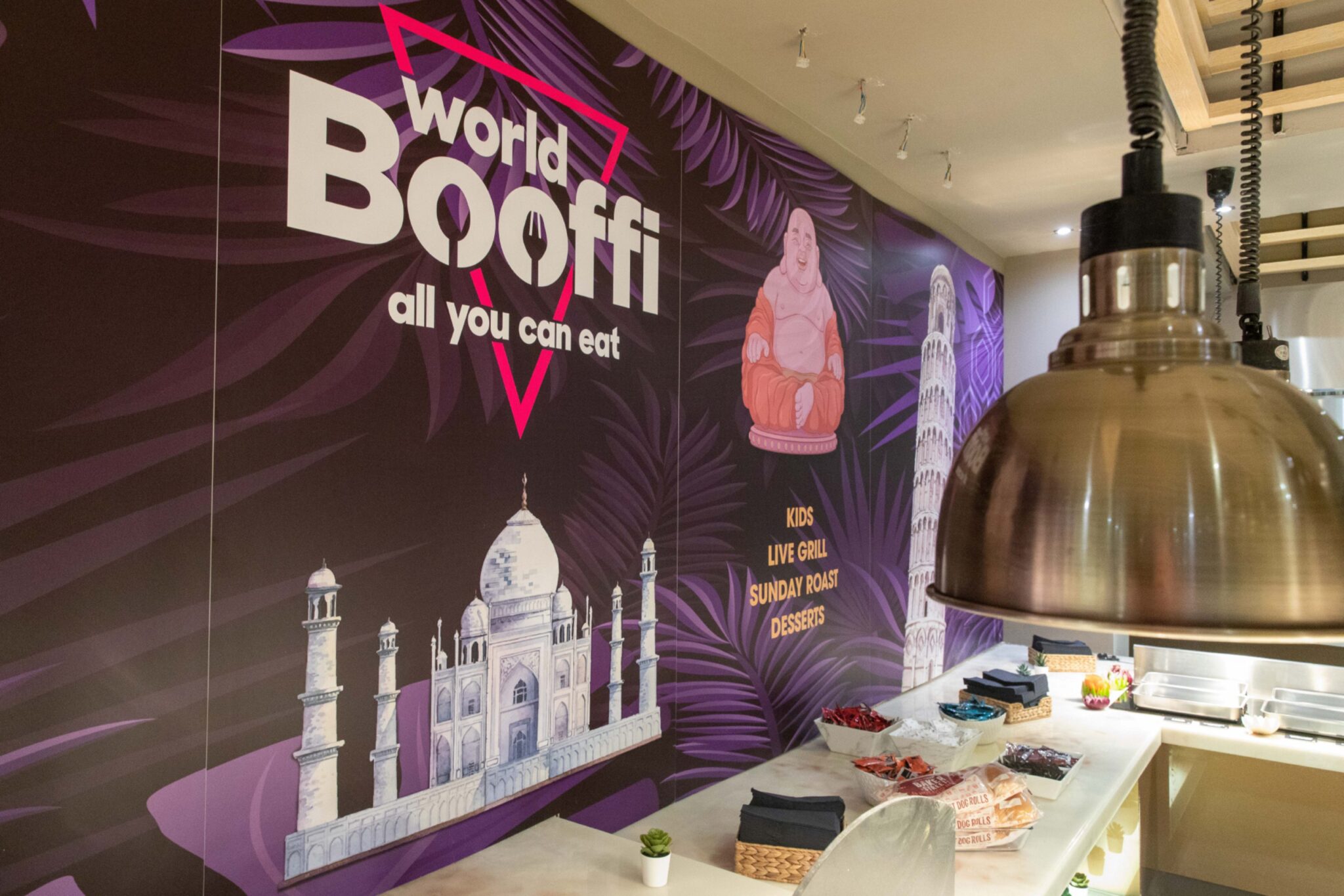 First look at new Dunfermline world buffet restaurant Booffi
