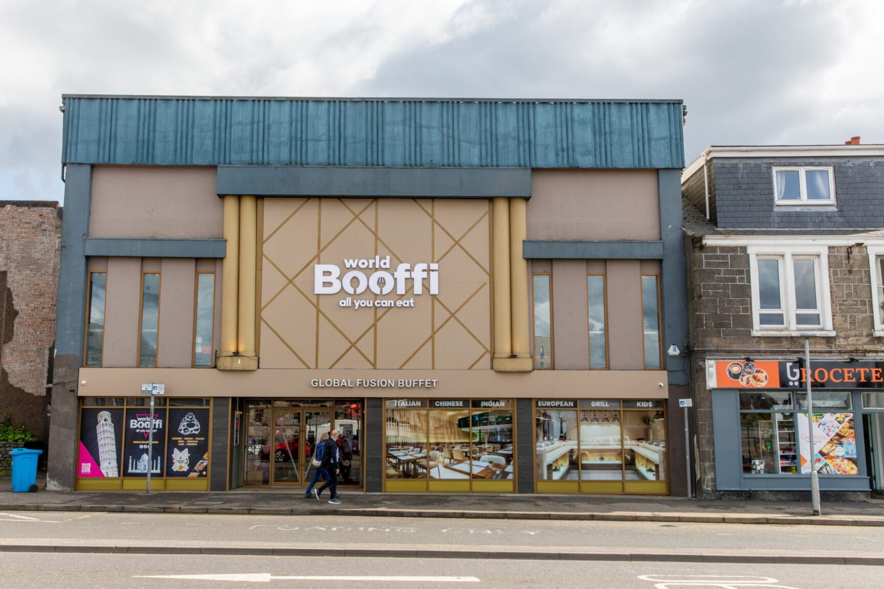 First look at new Dunfermline world buffet restaurant Booffi