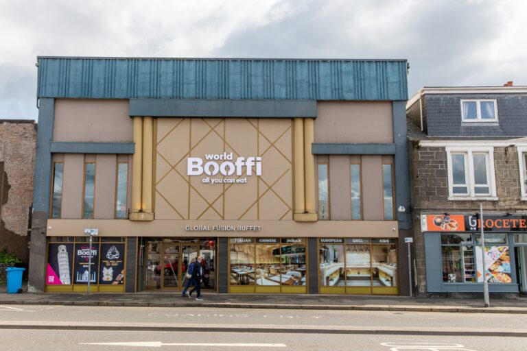 First look at new Dunfermline world buffet restaurant Booffi