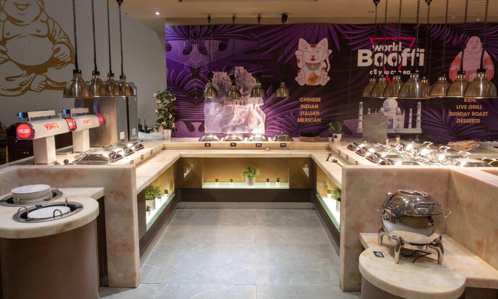First look at new Dunfermline world buffet restaurant Booffi