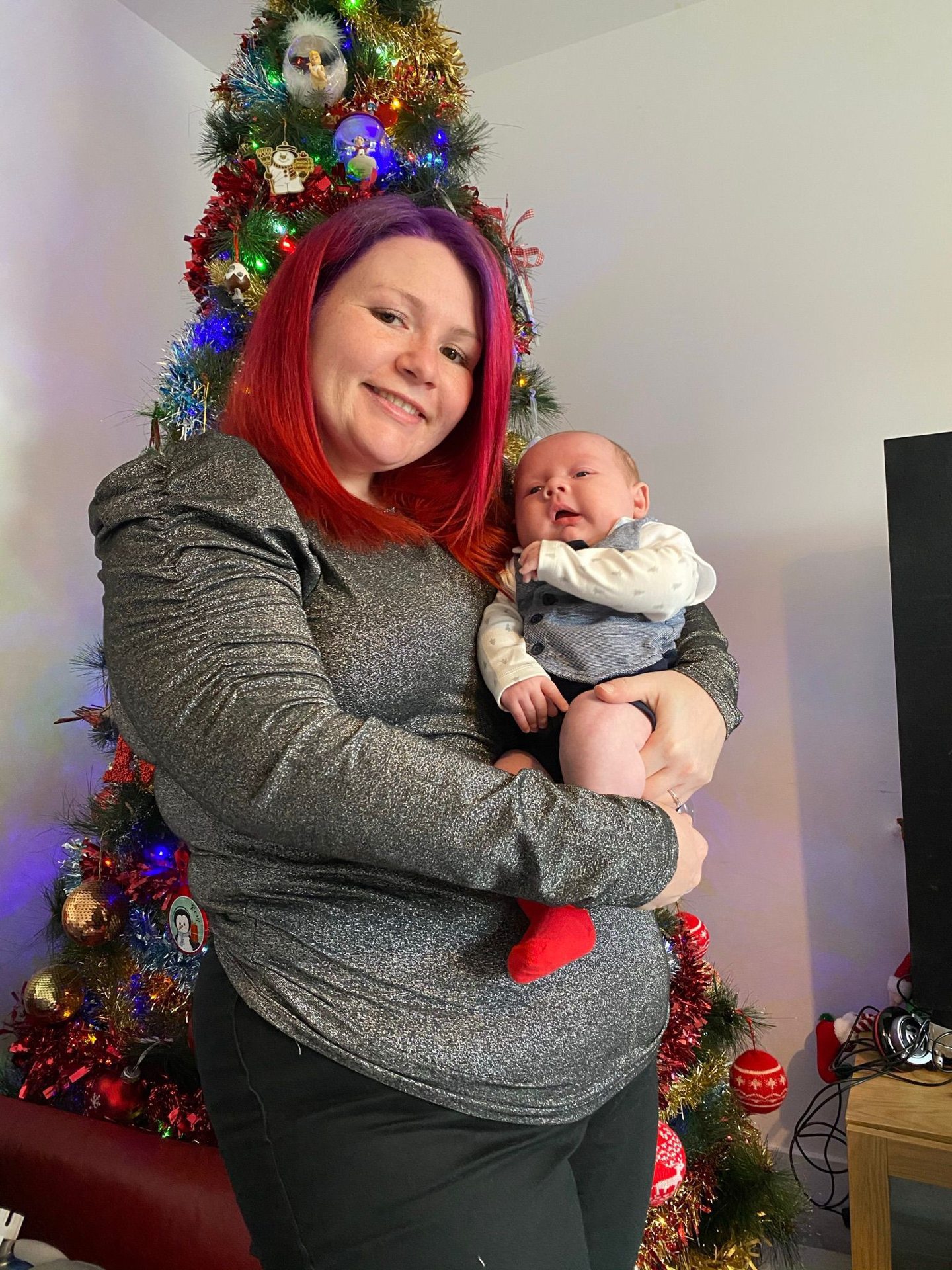 How Methil mum Shelley Morgan lost 9 stone to be bodybuilder