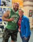 How Methil mum Shelley Morgan lost 9 stone to be bodybuilder
