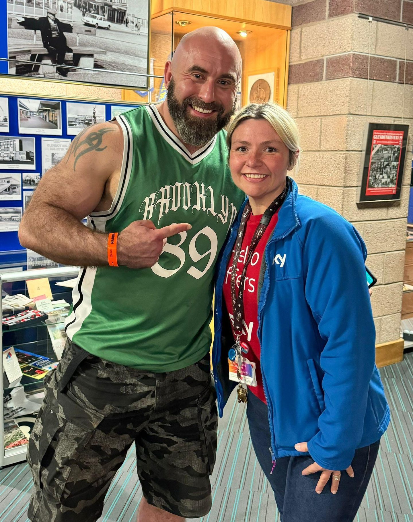 How Methil mum Shelley Morgan lost 9 stone to be bodybuilder