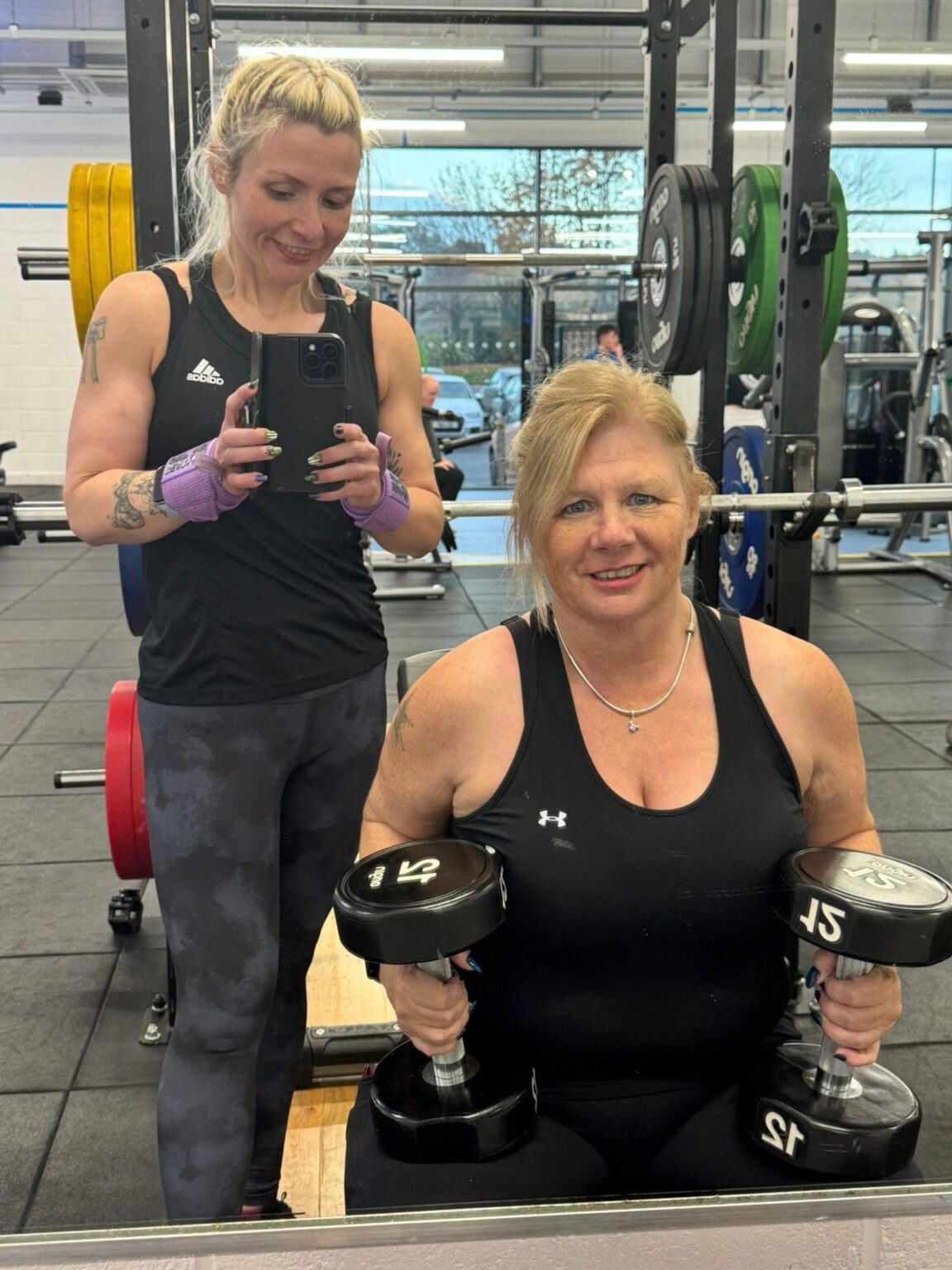 How Methil mum Shelley Morgan lost 9 stone to be bodybuilder